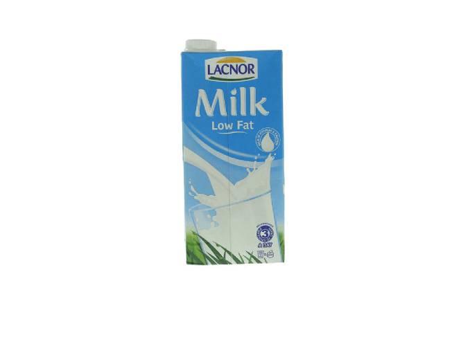Healthy Lacnor Milk Pure and Wholesome Low-Fat - 1 Litre