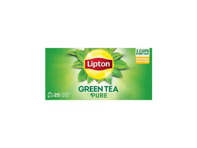 Lipton Green Tea Pure 25 tea bags: Nourish Your Spirit