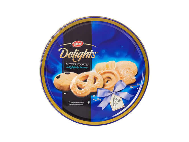 Heavenly Delights Butter Cookies 810g - Energize The Day